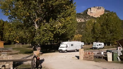 Alberge Le Cañadilla in Uña – promobil